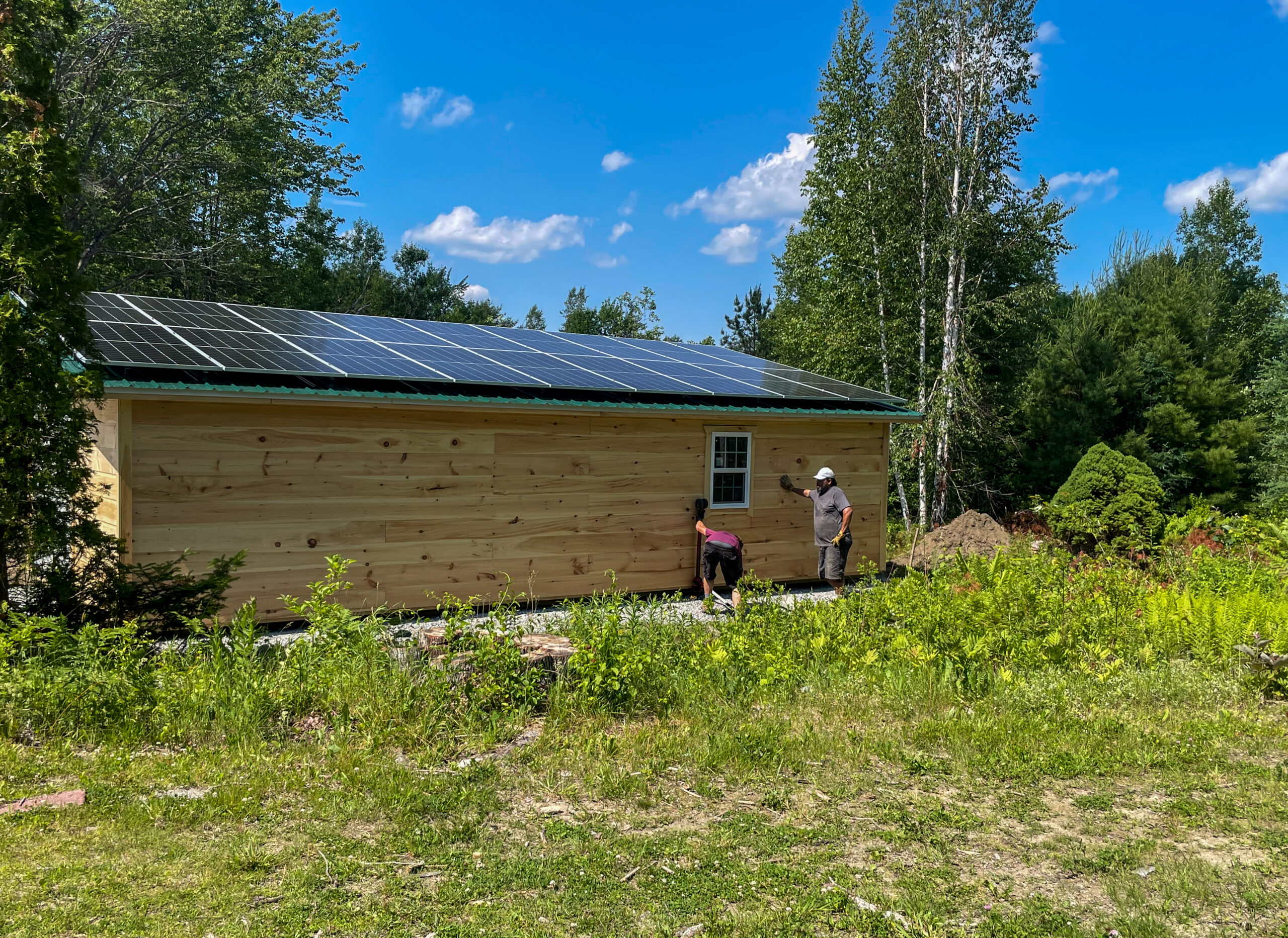 Smart, Practical, and Solar: Why a Maine Solar Shed is a Worthwhile ...